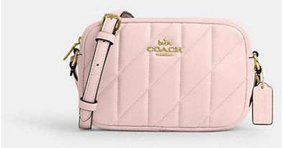 COACH Mini Jamie Camera Bag in Black | Lyst