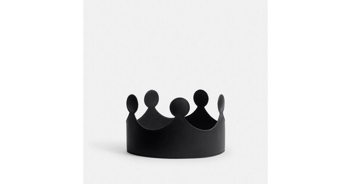 COACH Crown in Black | Lyst