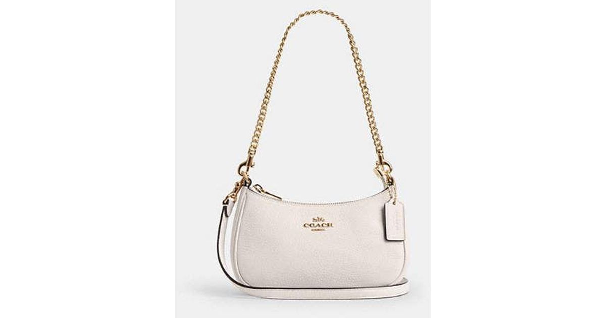 COACH Teri Mini Crossbody Bag in Black | Lyst