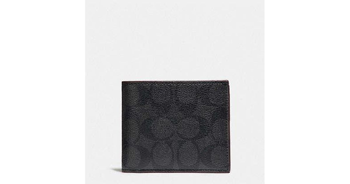 COACH 1 Wallet in Black for Men | Lyst UK