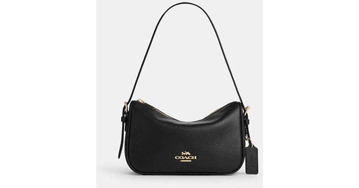 COACH Kailey Shoulder Bag in Black | Lyst