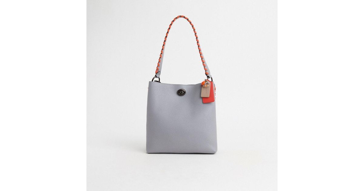 COACH Upcrafted Charlie Bucket Bag in Gray | Lyst