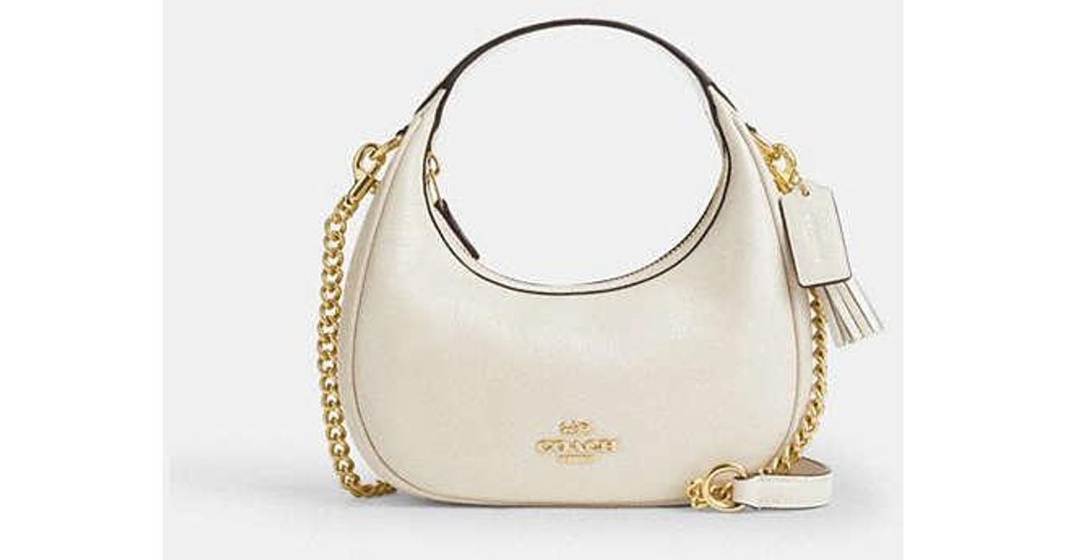 COACH Carmen Mini Crossbody Bag in Black | Lyst