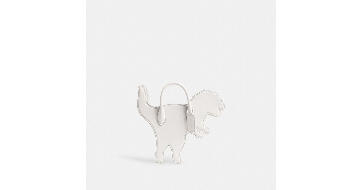 COACH Rexy Bag In Regenerative Leather in White | Lyst