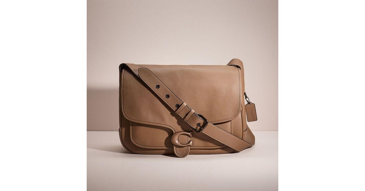 COACH Restored Tabby Messenger 40 in Brown for Men | Lyst