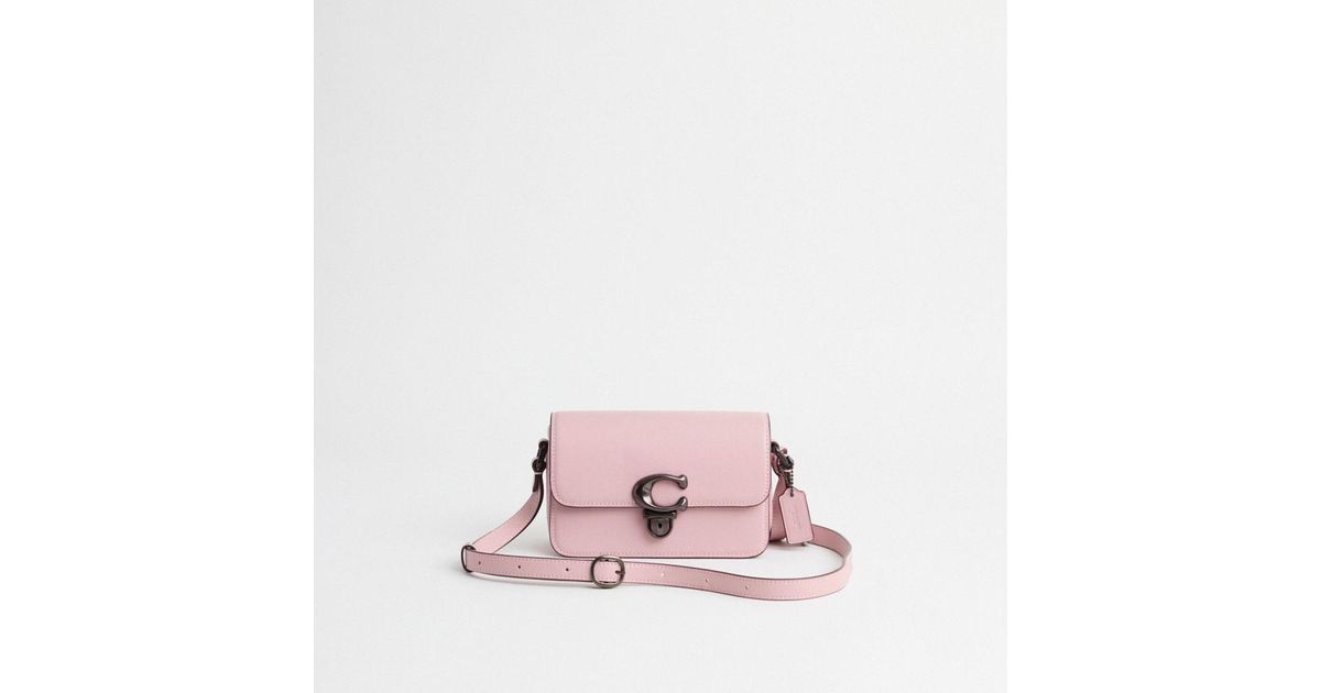 COACH Restored Studio Shoulder Bag 19 in Pink | Lyst