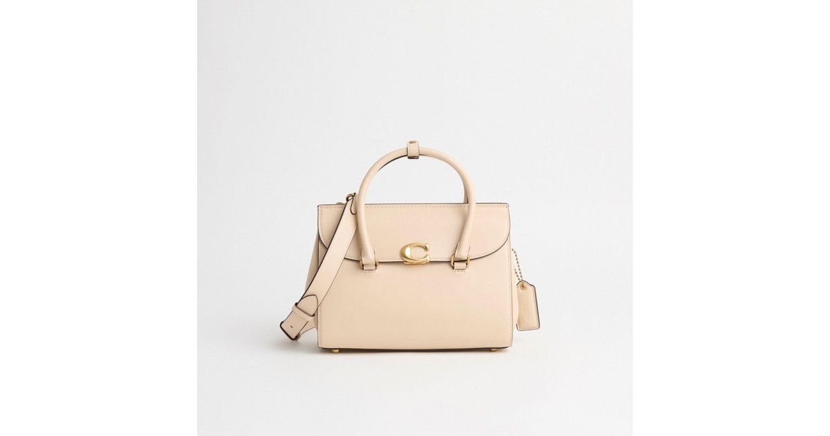 COACH Restored Broome Carryall Bag in Natural | Lyst