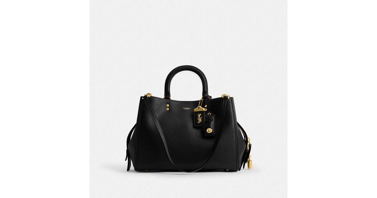 COACH Rogue Bag 31 in Black | Lyst