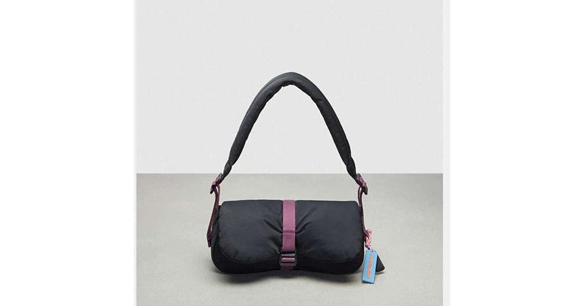 COACH Topia Loop Puffy Wavy Dinky Bag in Black | Lyst UK