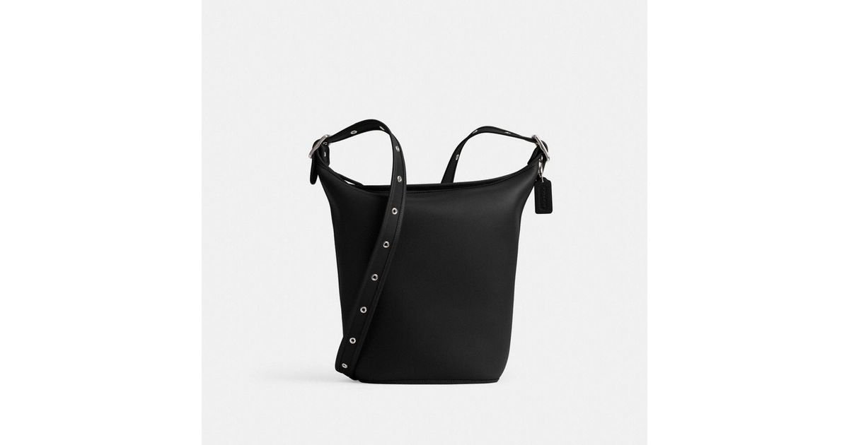 COACH Duffle Bag in Black | Lyst