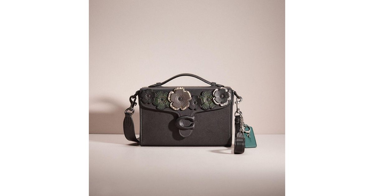 COACH Upcrafted Tabby Box Bag | Lyst