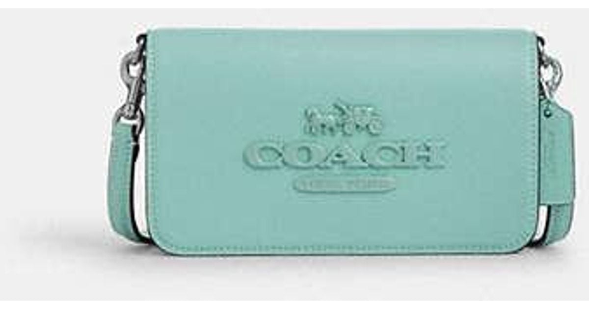 COACH Toni Crossbody in Green | Lyst