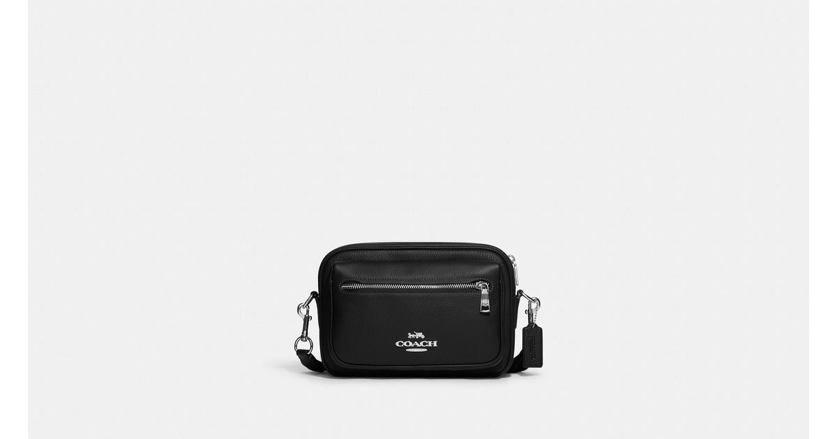 COACH Elias Crossbody in Black for Men | Lyst UK