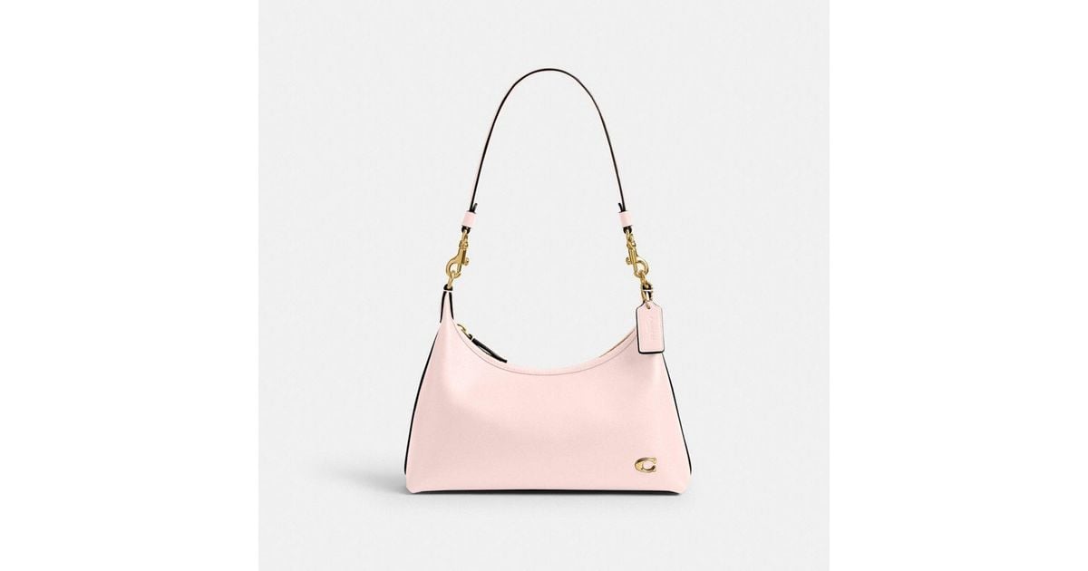 COACH Juliet Shoulder Bag 25 in Pink | Lyst