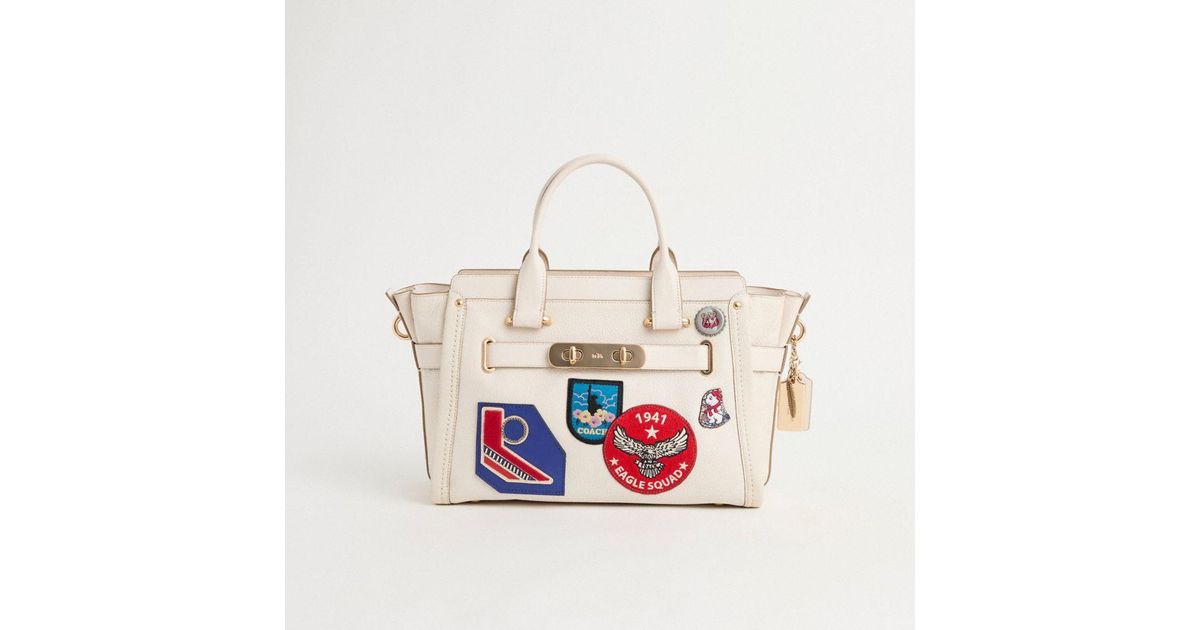 COACH Upcrafted Swagger in Red | Lyst