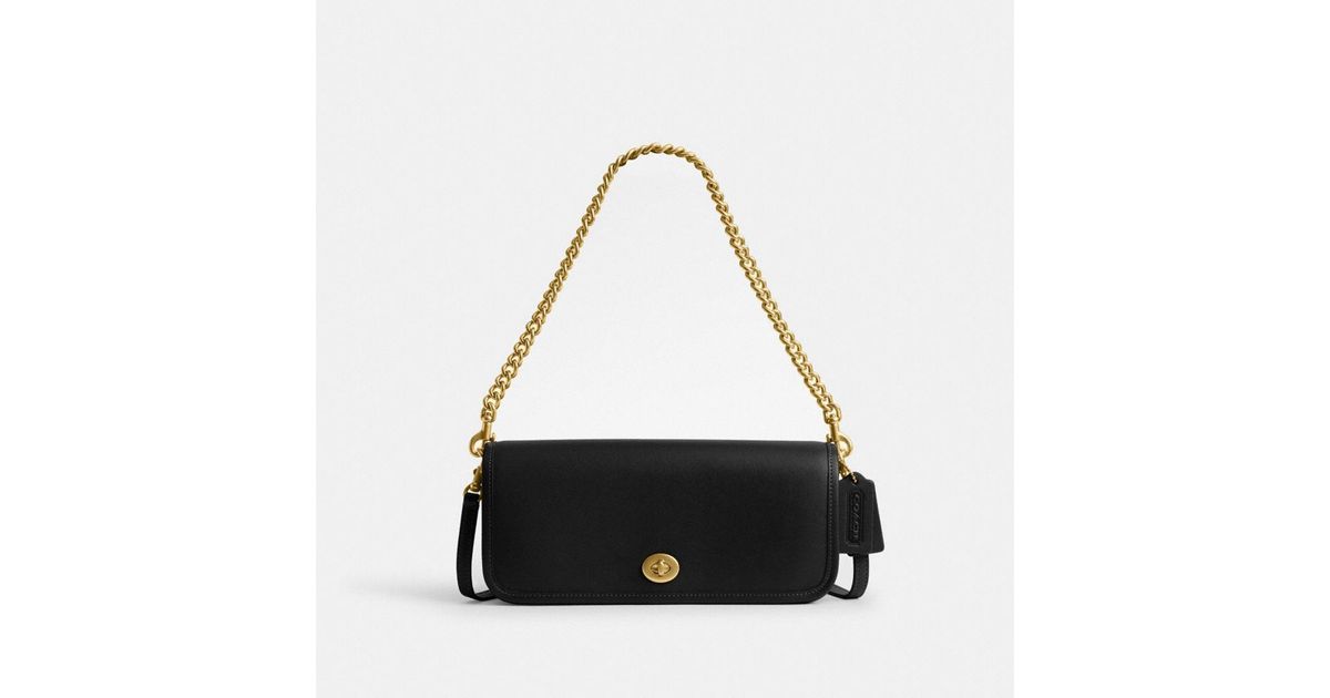 COACH Dinky Bag in Black | Lyst