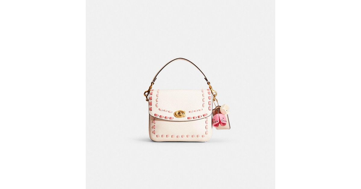 COACH Upcrafted Cassie Crossbody 19 in Pink | Lyst