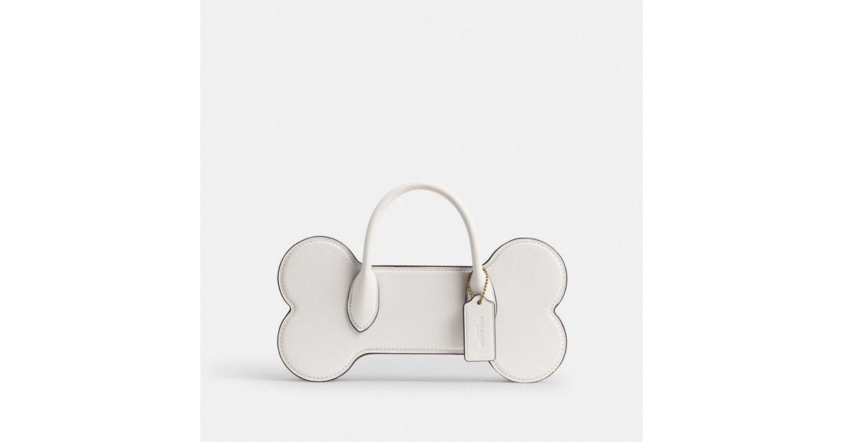 COACH Bone Bag in Natural | Lyst