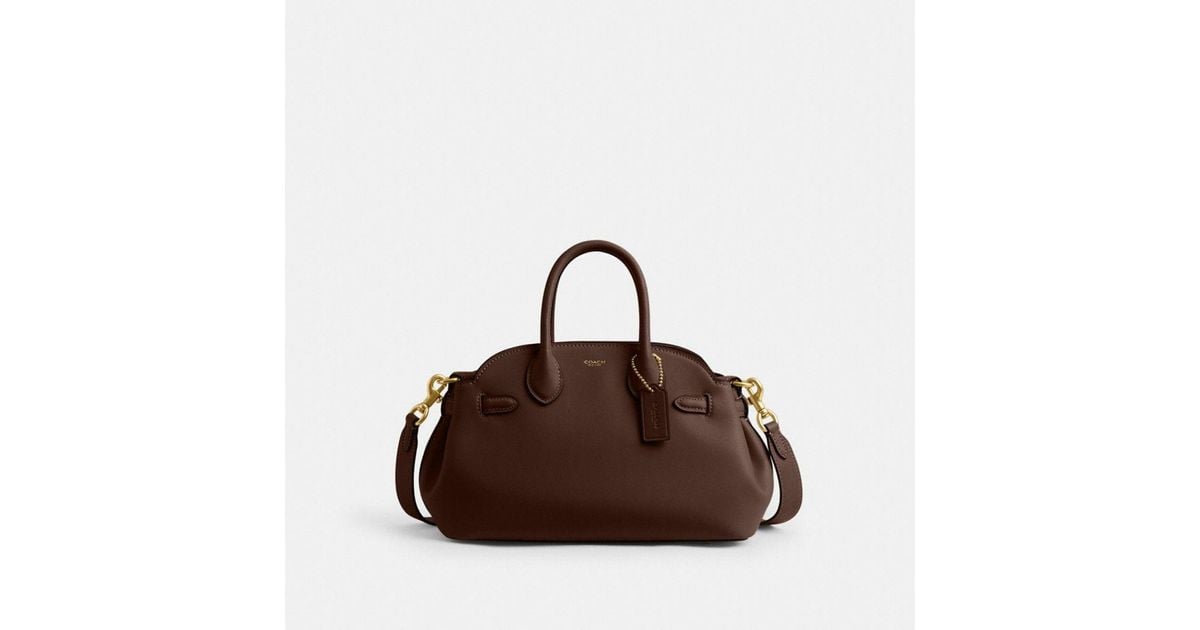 COACH Empire Carryall Bag 26 in Brown | Lyst