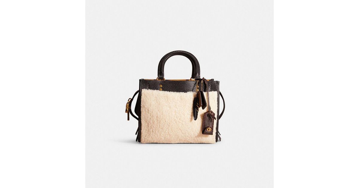 COACH Upcrafted Rogue 25 in Black | Lyst