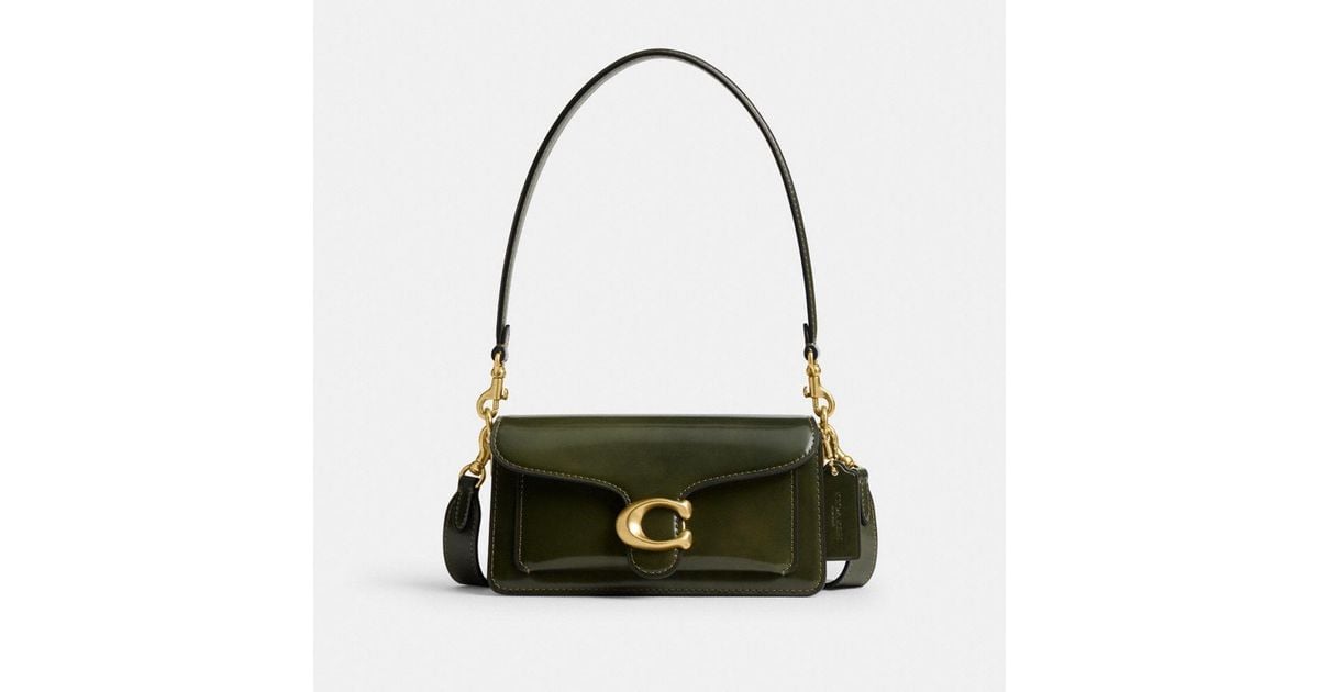 COACH Tabby 20 Shoulder Bag in Green | Lyst