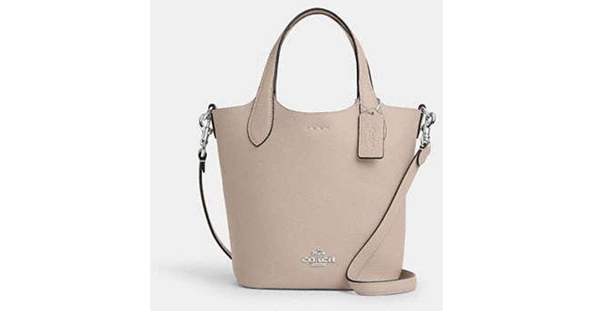 COACH Hanna Bucket Bag in Black | Lyst UK