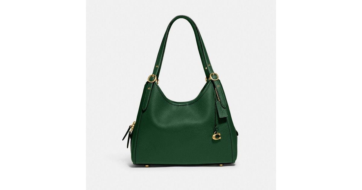 COACH Lori Shoulder Bag in Green | Lyst