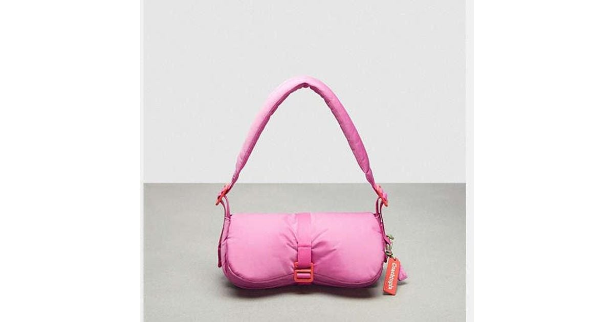 COACH Coachtopia Loop Puffy Wavy Dinky Bag in Black | Lyst UK