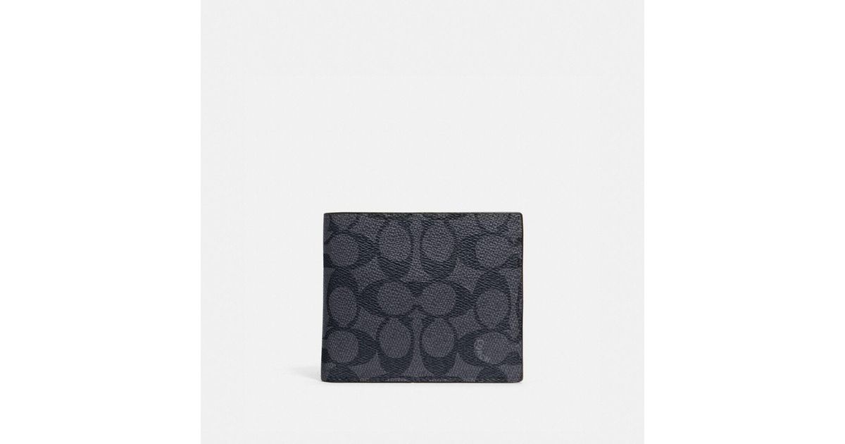 COACH 3-in-1 In Signature in Blue for Men | Lyst