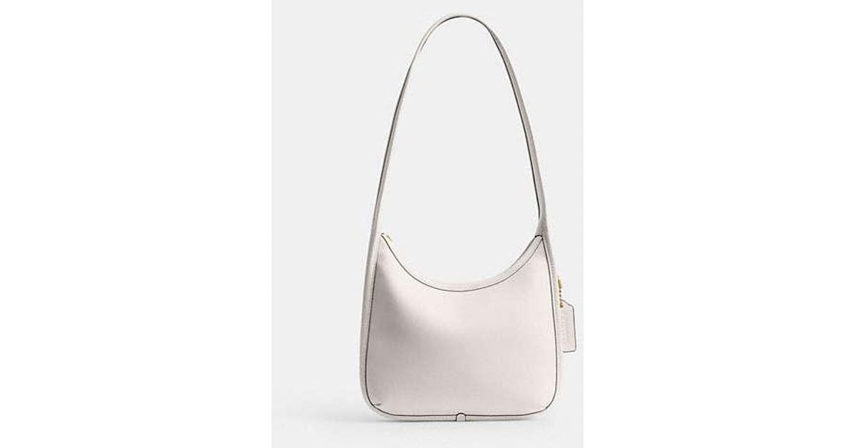 COACH Curve Zip Bag in Black | Lyst UK