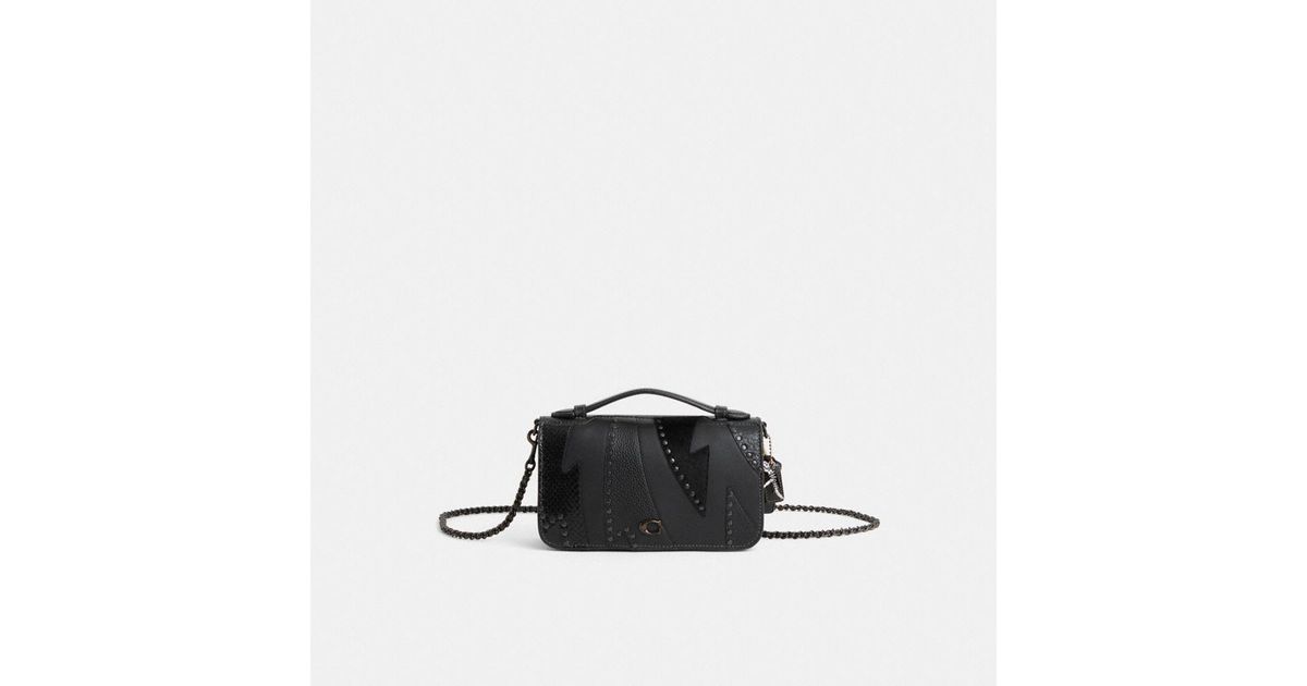 COACH Upcrafted Bea Crossbody in Black | Lyst