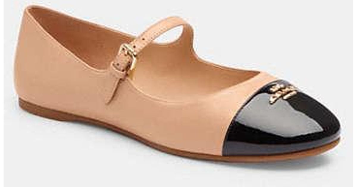 COACH Aubree Mary Jane in Black | Lyst