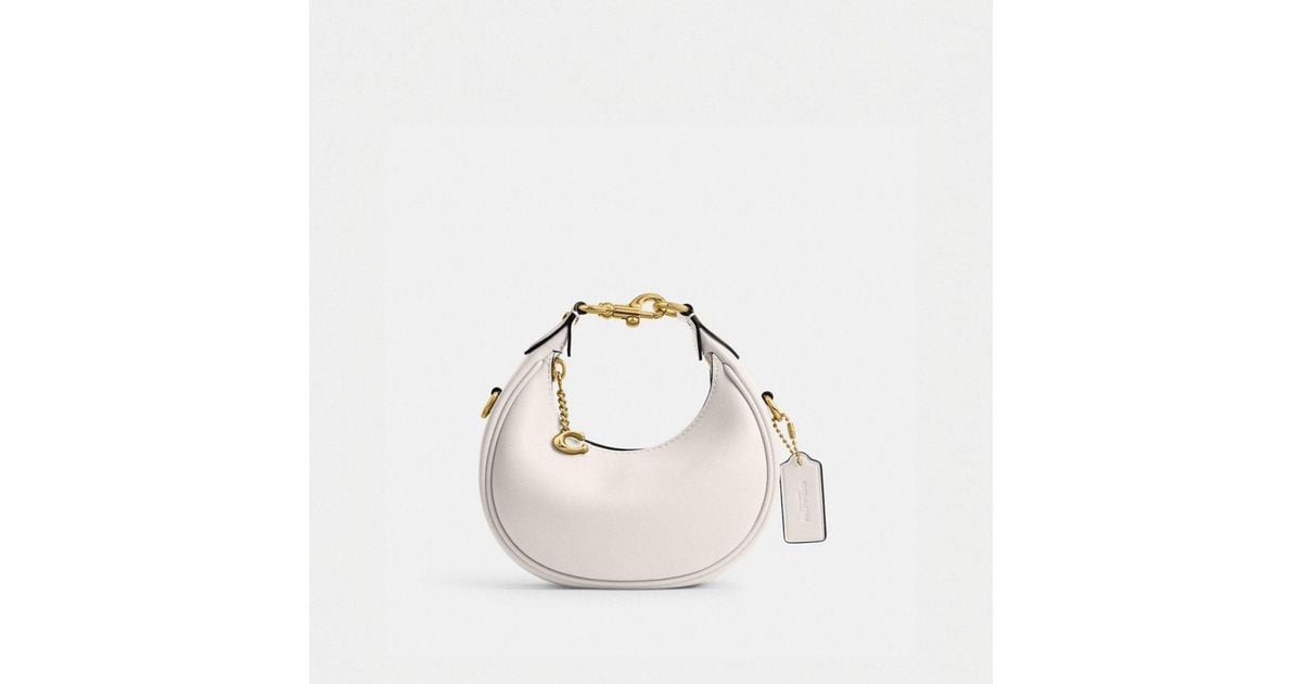 COACH Jonie Bag in White | Lyst
