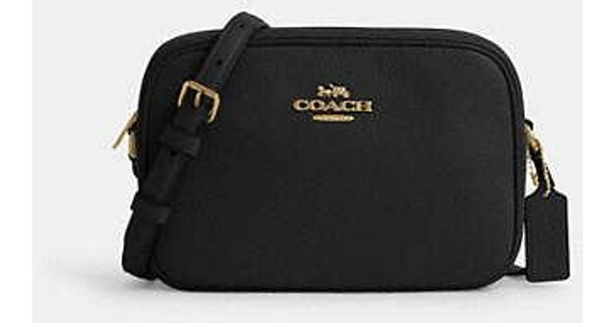 COACH Jamie Camera Bag in Black | Lyst