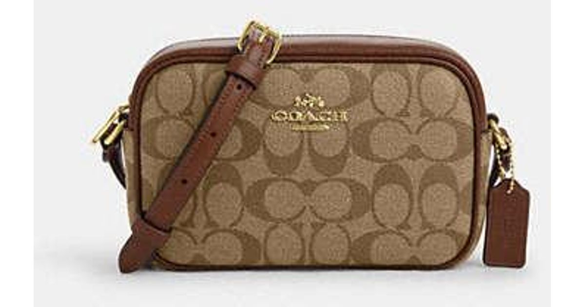 COACH Mini Jamie Camera Bag in Black | Lyst UK