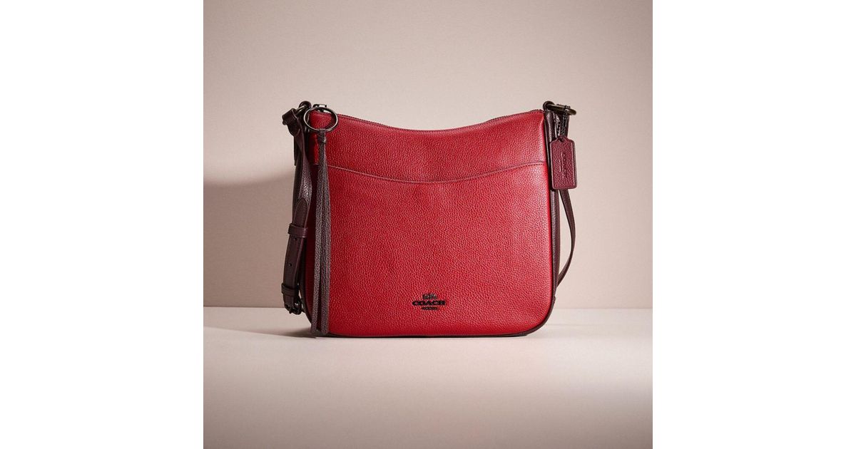 COACH Restored Chaise Crossbody Bag In Colorblock | Lyst