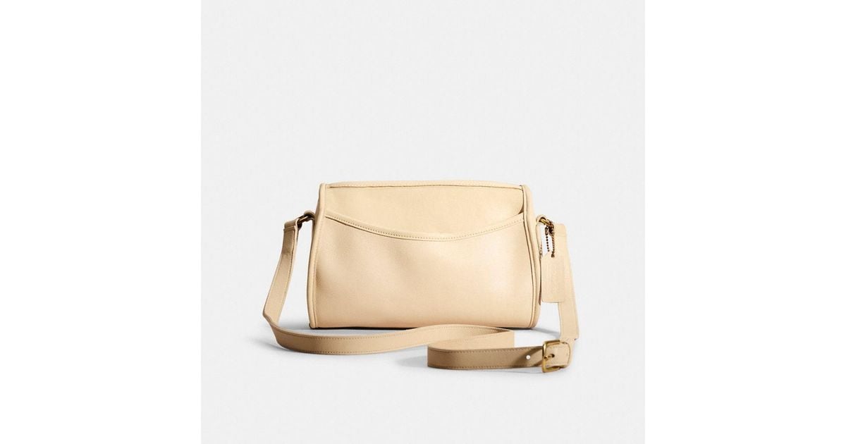 COACH Vintage Austin Bag in Natural | Lyst