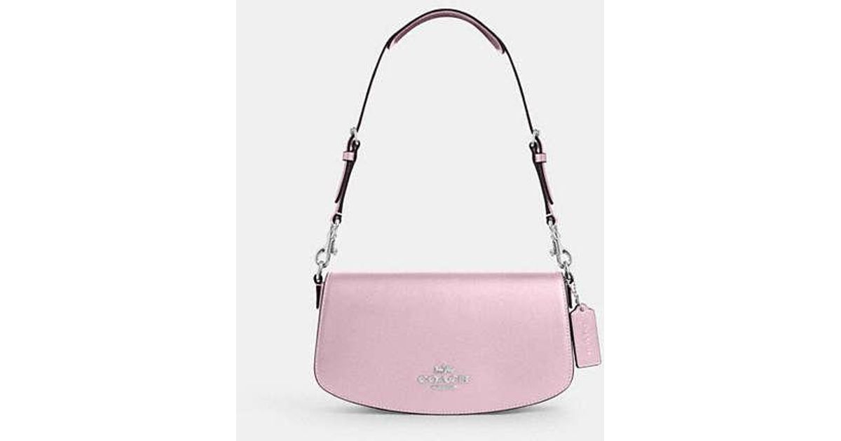 COACH Andrea Shoulder Bag in Black | Lyst