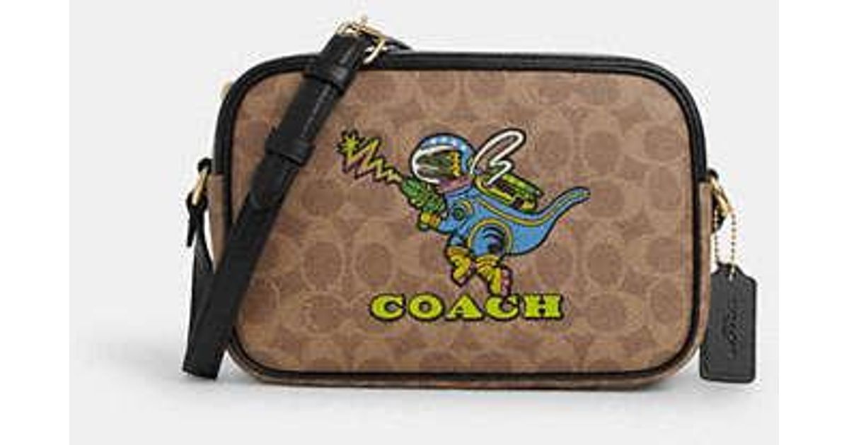 COACH Cosmic Coach Jamie Camera Bag With Rexy Print in Black | Lyst