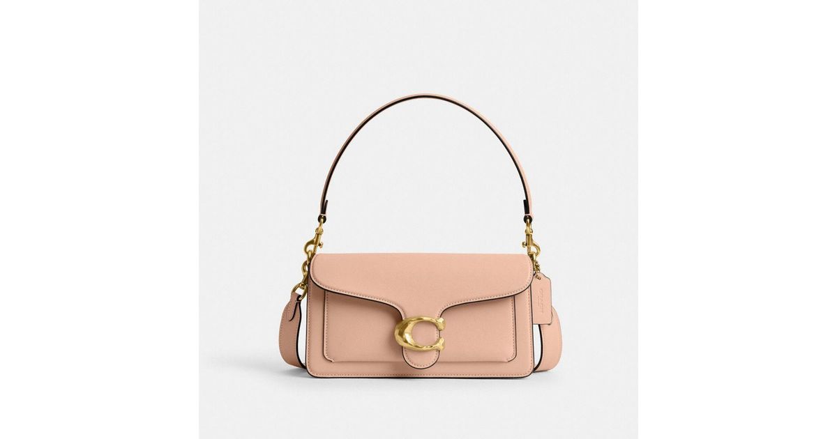 COACH Tabby 26 Shoulder Bag in Pink | Lyst