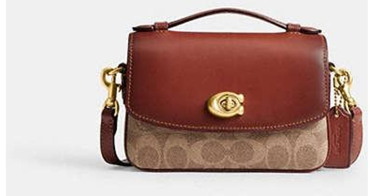 COACH Cassie Crossbody Bag 17 in Black | Lyst UK