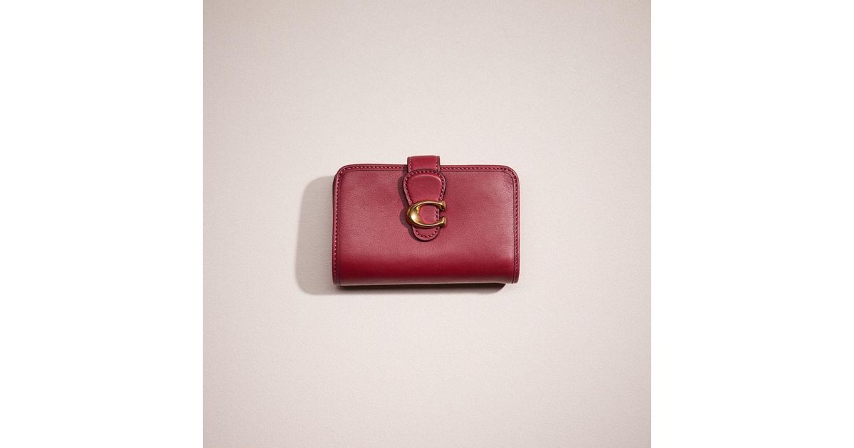 COACH Restored Tabby Medium Wallet | Lyst