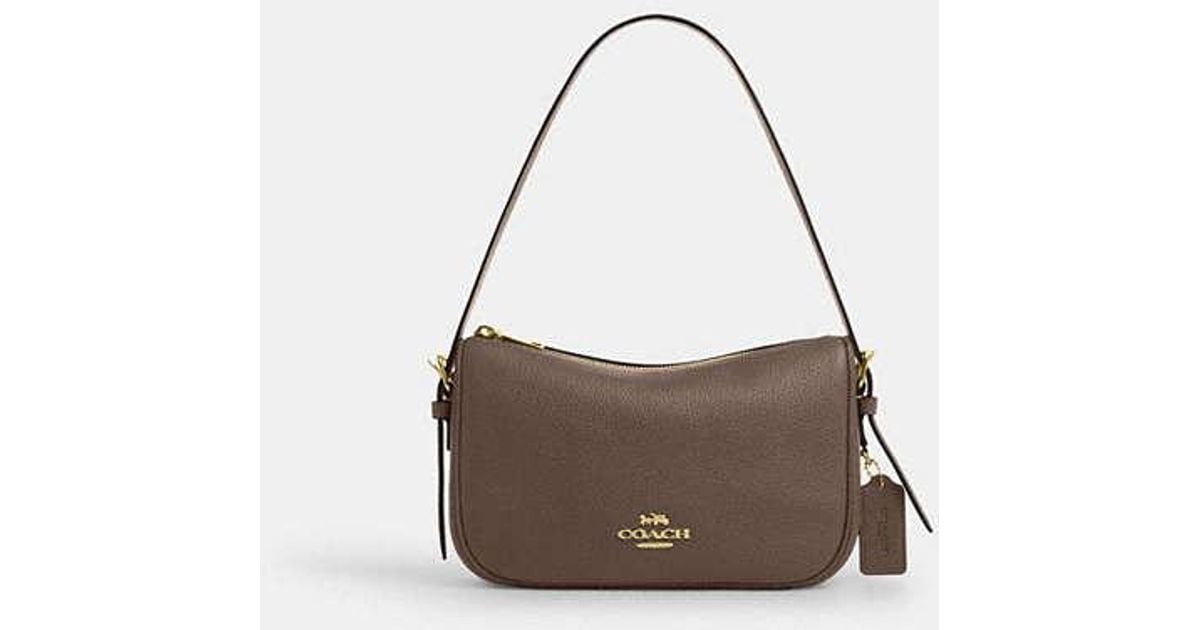 COACH Kailey Shoulder Bag in Black | Lyst UK