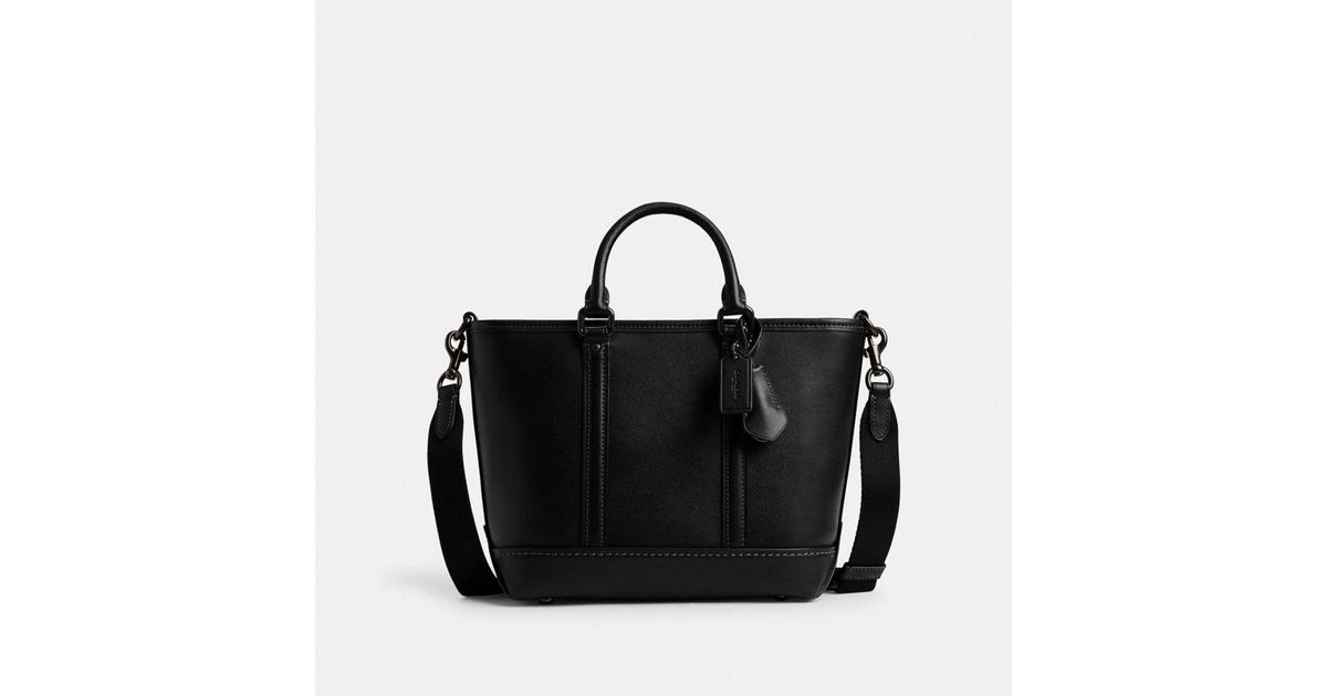COACH Metropolitan Carryall Bag 22 in Black for Men | Lyst