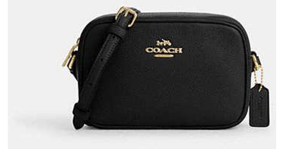 COACH Mini Jamie Camera Bag in Black | Lyst