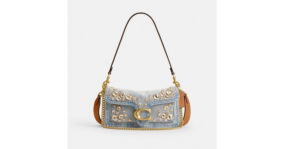 COACH Tabby Shoulder Bag 26 With Crystal | Lyst