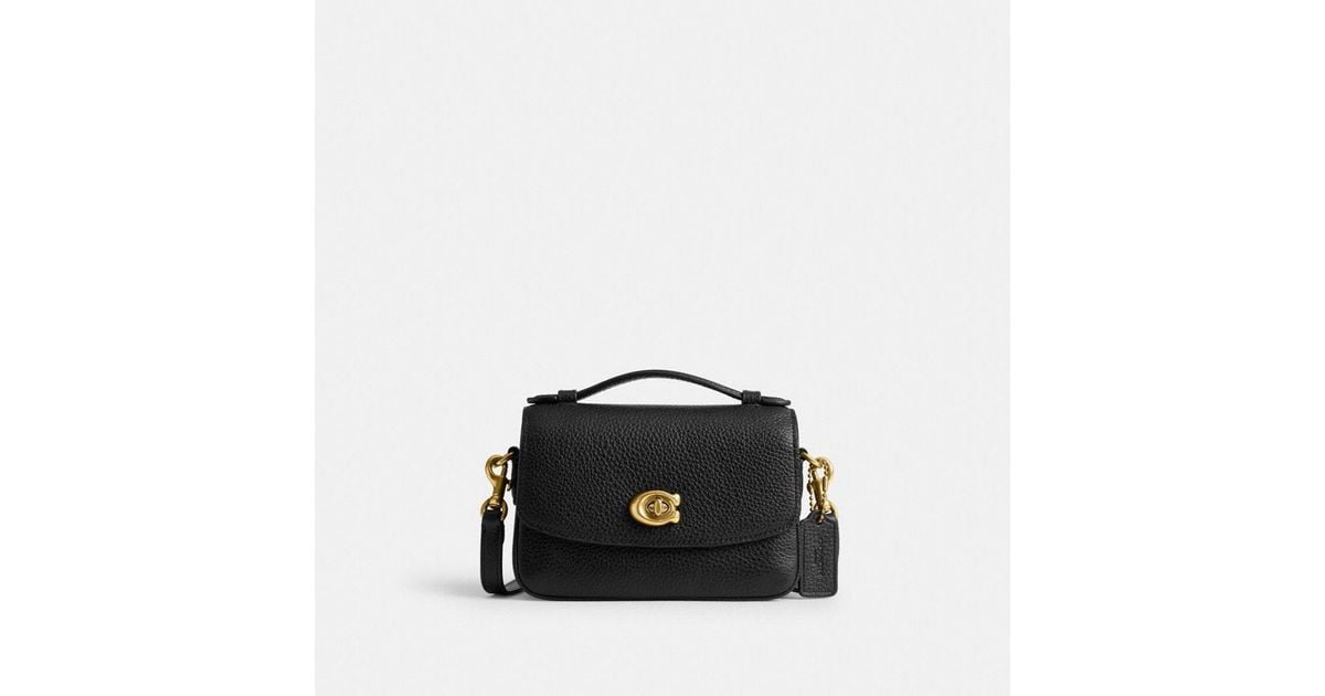 COACH Cassie Crossbody Bag 17 in Black | Lyst