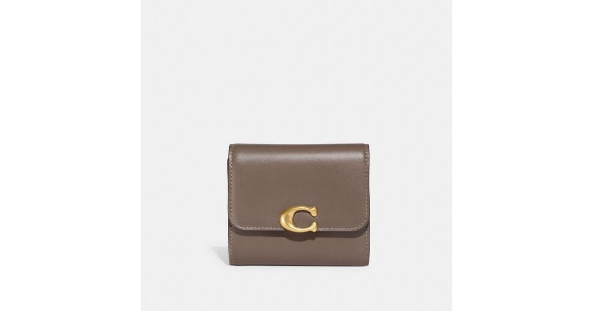 COACH Bandit Wallet in Brown | Lyst