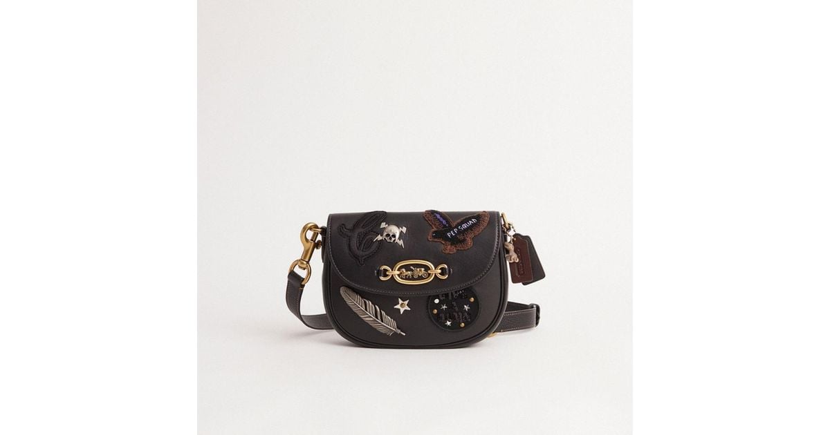 COACH Upcrafted Harley Crossbody Bag in Black | Lyst