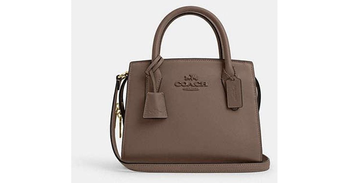 COACH Andrea Carryall Bag in Black | Lyst